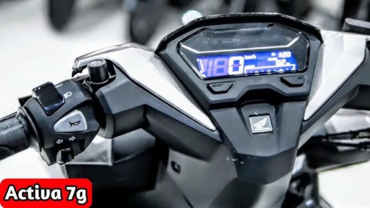 Honda Activa 7G 2025 Launched with 65 km/l Mileage, Digital Tech, Smart ...