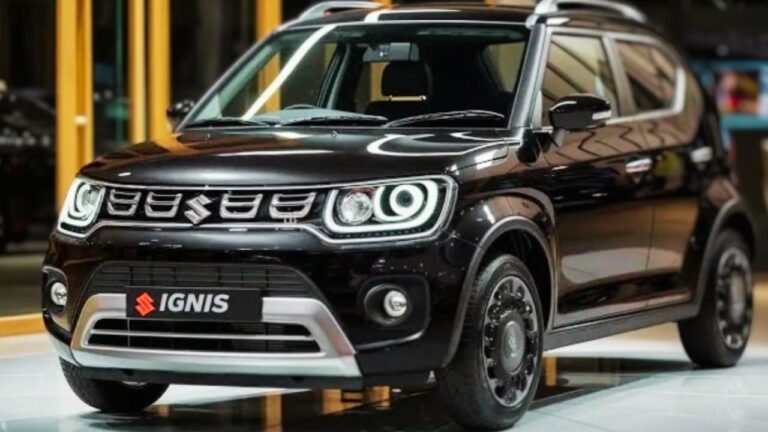 Maruti Ignis 2025 Launched- Booking Amount Just ₹5,000, Premium ...