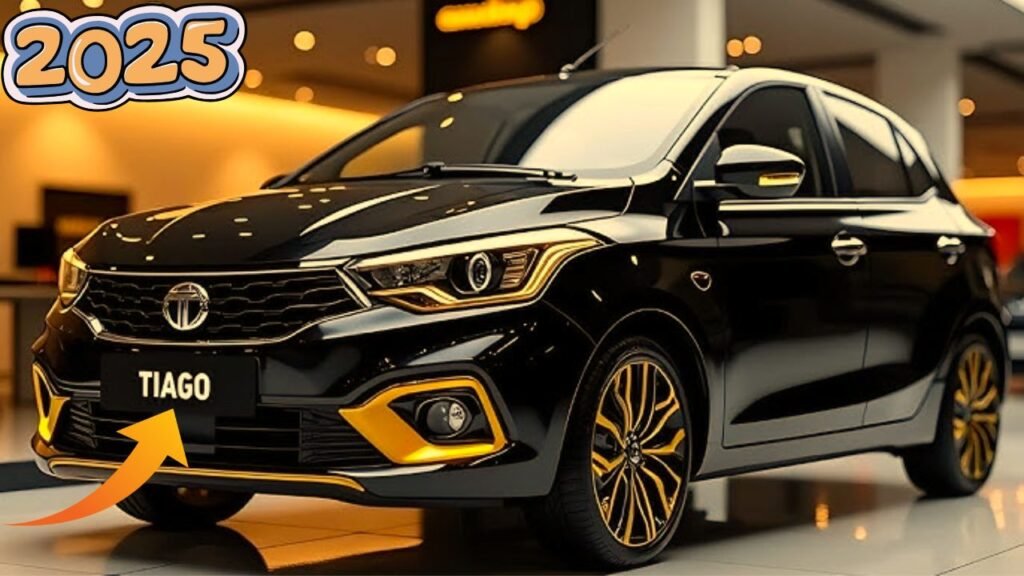 New Tata Tiago 2025 Launched to Challenge Maruti Swift and Hyundai ...